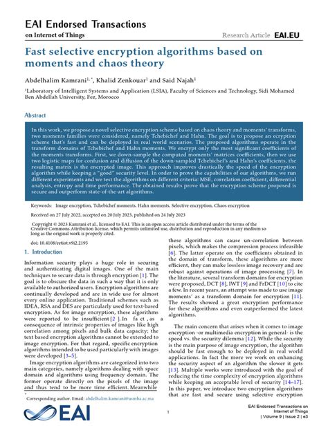 Fast Selective Encryption Algorithms Based On Moments And Chaos Theory