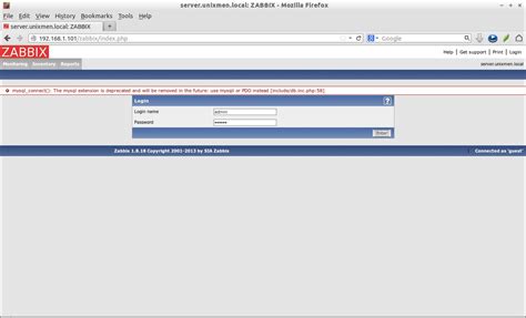 Install Zabbix Monitoring Tool On Centos Rhel Scientific Linux 6 5 Unixmen