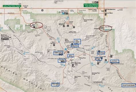 10 Short And Easy Hikes In Joshua Tree National Park Maps And Tips