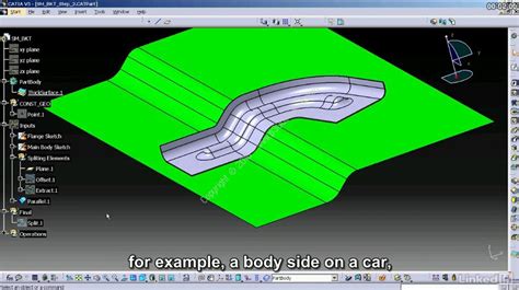 دانلود CATIA V5 Surfacing آموزش کار با سطوح در کتیا وی 5