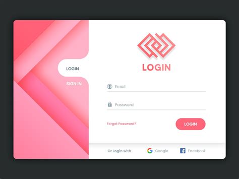 Login UI Login Design Login Page Design Ui Design Website