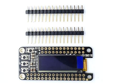 Oled Featherwing 128x32 Oled Add On For All Feather Boards Philippines