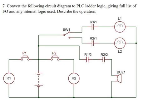 Plc Internal Circuit Diagram Plc Internal Circuit Diagram