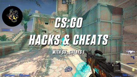 CS GO Hacks Cheats With Sv Cheats 1 Wallhack Aimbot ProSettings Com