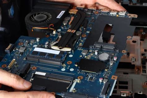 Repairing Of Computer Motherboard Stock Photos Royalty Free Repairing Of Computer Motherboard