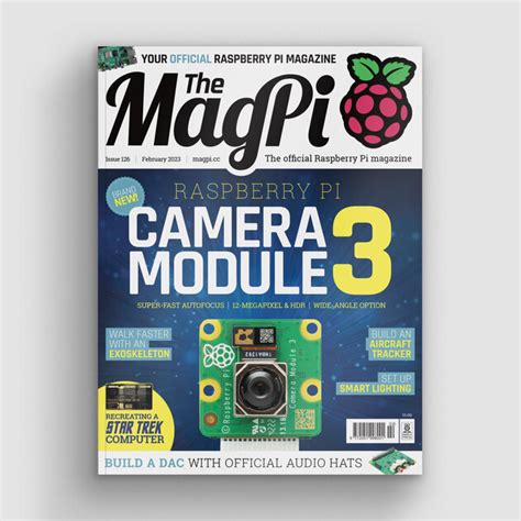 Issue 126 — Raspberry Pi Official Magazine