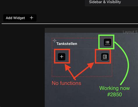 BUG Configure List And Add Listitem Button Has No Function Version Build Issue