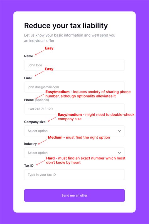 Better Form Design A New Approach Logrocket Blog