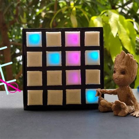 Diy Arduino Tic Toc Toe Game