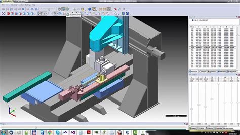 Hicam3 Moduleworks Lathe Machining Simulation Youtube