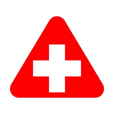 Hospital Red Cross Symbol