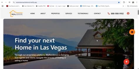 Webdevelopment Tailwindcss Gsap Frontend Realestate Animation Syed Mohsin Ali Shah