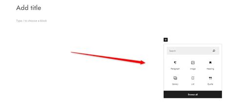 How To Insert Gutenberg Blocks In Wordpress