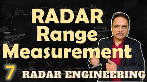Radar Range Measurement Timing Calculation And Range Calculation Radar Engineering Youtube