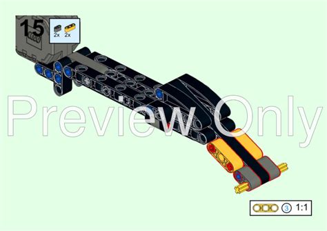 Lego Moc Gokart 42199 Alternative By Erikgs Rebrickable Build With Lego