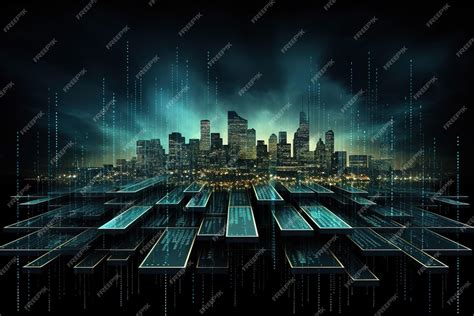 Premium Photo Data Visualization And Business Intelligence Concept