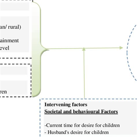 The Relationship Between Socio Economic Demographic Societaland Download Scientific Diagram