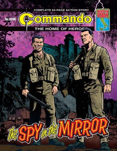 Commando Magazine 5595 Back Issue