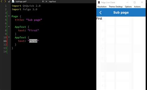 Felgo On Linkedin Felgo Hotreload Crossplatform Software Softwaretools Qt Qtws22