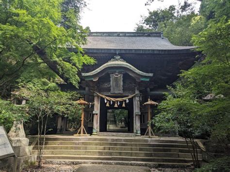 柞原八幡宮 ゆすはらはちまんぐう 大自然の中に鎮座する豊後国一之宮 見習い錬金術師の奮闘記