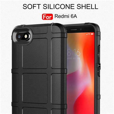 Xiaomi Redmi A Case Cover Redmi A Back Cover Knight Armor Shockproof Silicone Soft Tpu Cover