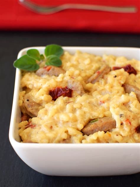 Creamy Dairy Free Baked Risotto Italian Style