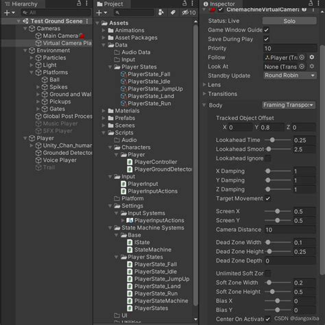 Unity 使用状态机模式创建平台控制游戏（以unity酱为例）unity酱怎么使用 Csdn博客