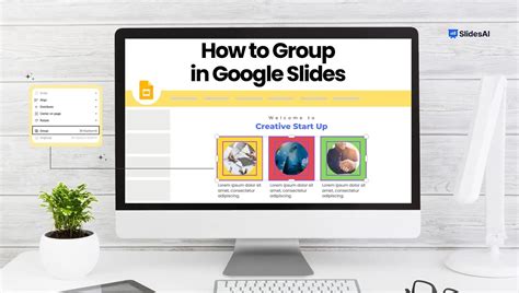 How To Group Or Ungroup Objects In Google Slides