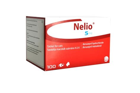 Nelio® 5 Mg Tabletta Macskáknak Az Én Kedvencem