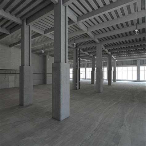 로프트 인테리어 3d 모델 39 Max Free3d