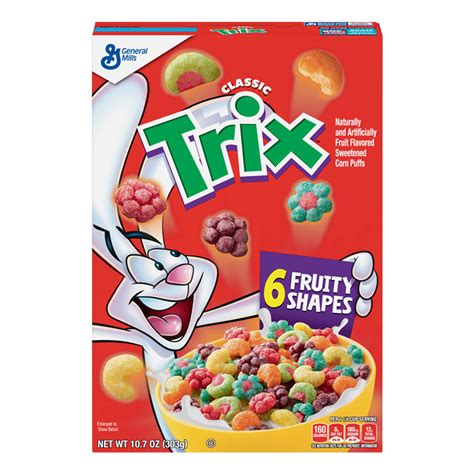 Trix Cereal Canada 10 7oz 303g Poppin Candy