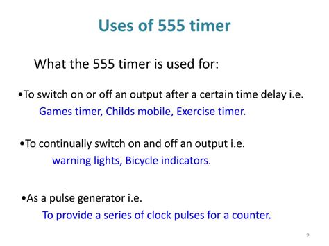 PPT TIMER PowerPoint Presentation Free Download ID