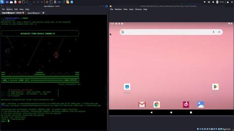 Cybersecurity Ethicalhacking Metasploit Androidpentesting Pentesting Mobilesecurity