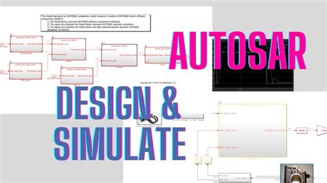 Design And Simulate AUTOSAR Components AUTOSAR Tutorials YouTube