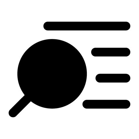 Indexing Icon For Web App Infographic Etc 47887473 Vector Art At Vecteezy