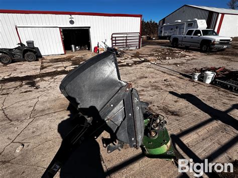 John Deere Grass Bagger Attachment Bigiron Auctions