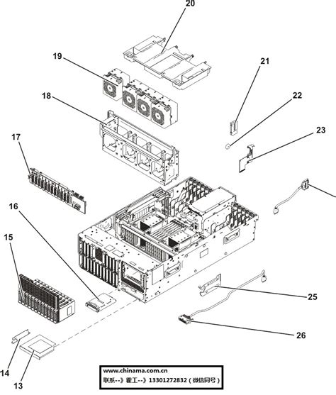 Ibm P8 8247 42l 8286 41a Or 8286 42a System Parts Ibm Power8 5148