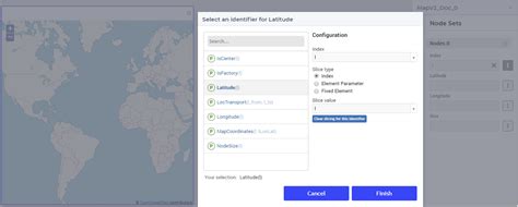 Map Widget WEBUI Documentation