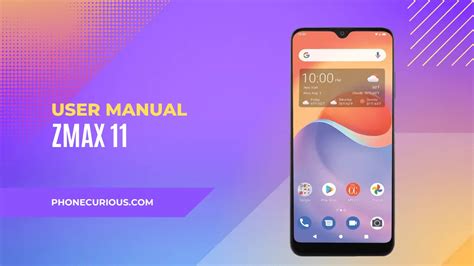 Consumer Cellular ZMax User Manual PhoneCurious