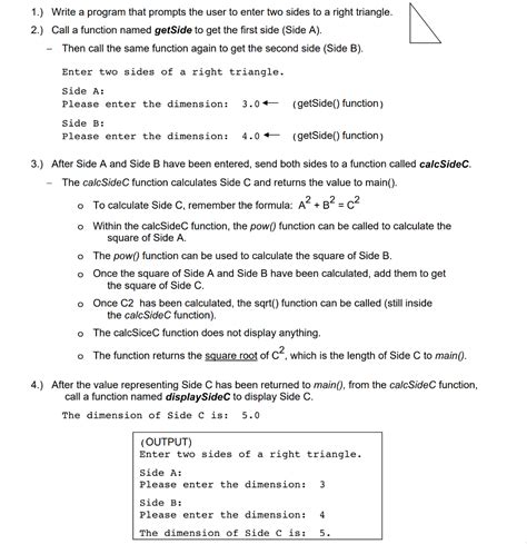 Solved 1 Write A Program That Prompts The User To Enter