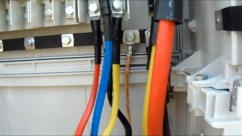 Earthing Wire Connection 3 Phase Distribution DB Box YouTube