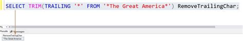 Trim Function In Sql Server Sql Server Guides