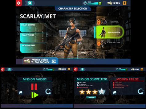 Game Or App Assets Designed For You UI UX Assets Upwork