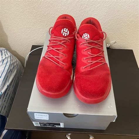 Adidas Shoes James Harden Vol Red Poshmark