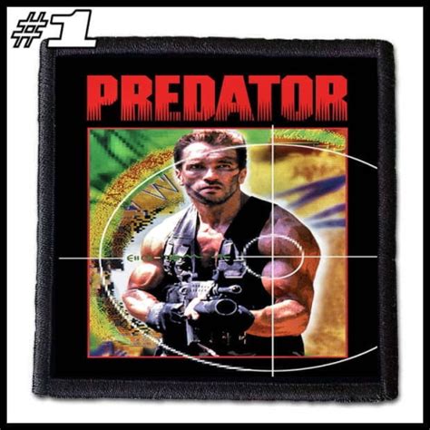 Predator Patch 1
