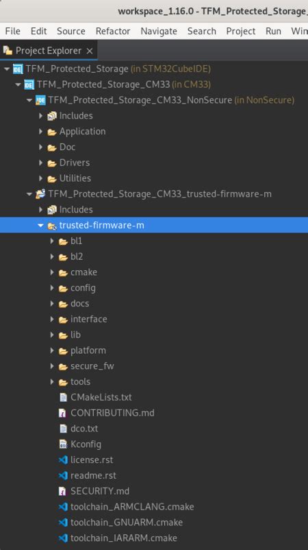 How To Build And Debug Secure Project On Cortex M33 Coprocessor In