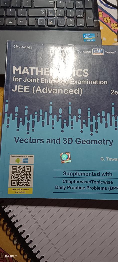 Buy Vector And 3d Jee Mains And Advanced Bookflow