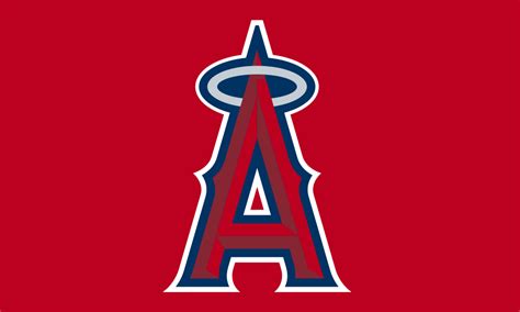 Los Angeles Angels Flag Color Codes