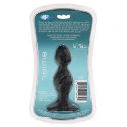 Cloud 9 Anal Play Silicone Swirl Suction Cup Plug Sex Toys Adult Novelties FreeOnes Store