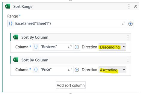Excel Sorting And Operation Studio UiPath Community Forum